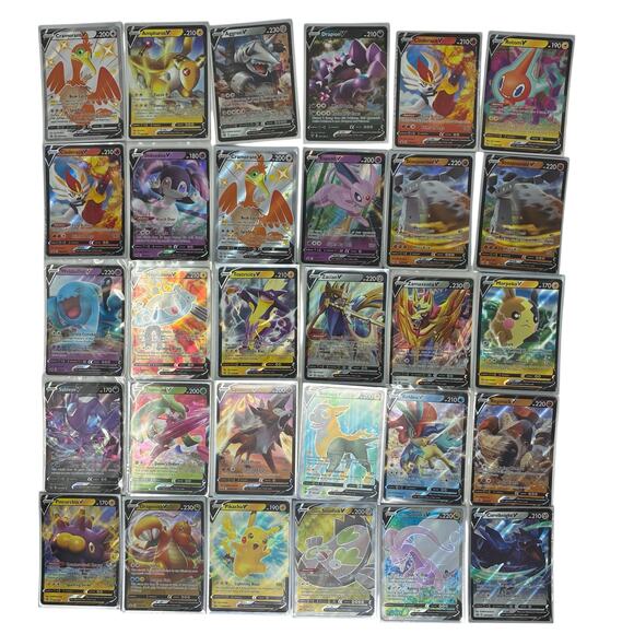 Pokemon | Toys | Pokemon V Lot Of 3 Rare Cards | Poshmark